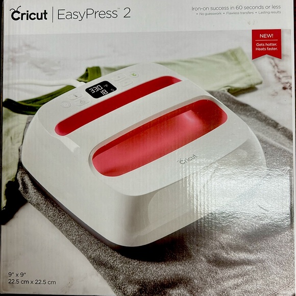 Cricut | Other | Cricut Easy Press 2 Like New 9 X 9 Red | Poshmark